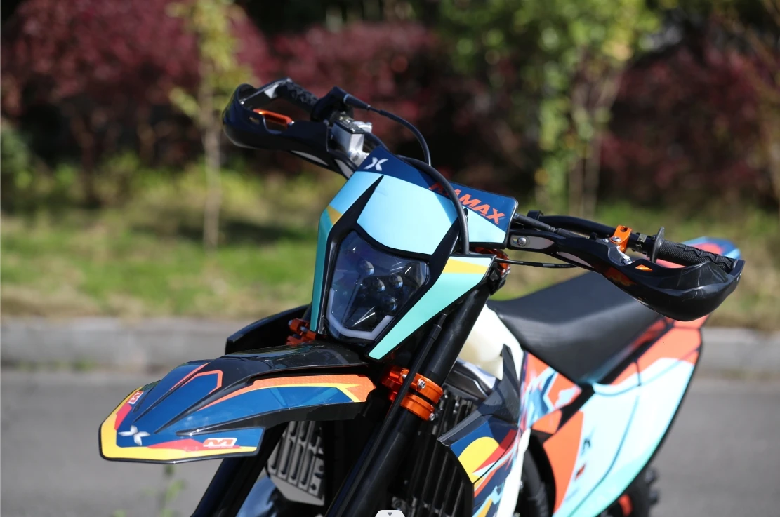 Kamax Motorcycle K23 300cc 2 Stroke Motorcycle Off-road Dirt Bike Water ...