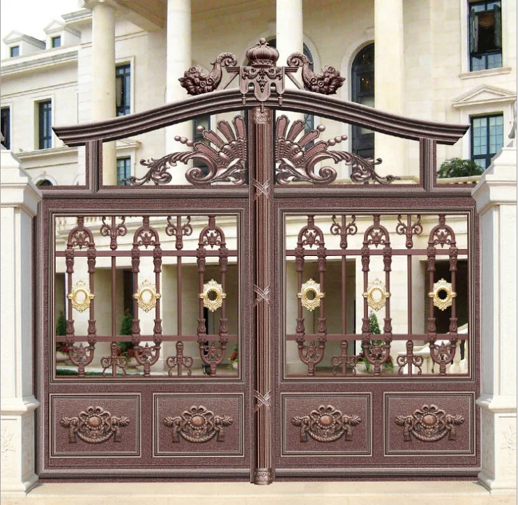 Customized Aluminum Gate Design - Garden Fence Door