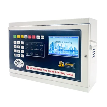 Addressable Fire Control Panel 1 Loop With 220 Devices - Buy ...