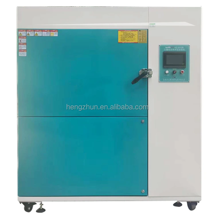Heat & Cold Shock Testing Equipment Temperature Cycling Machine Three ...