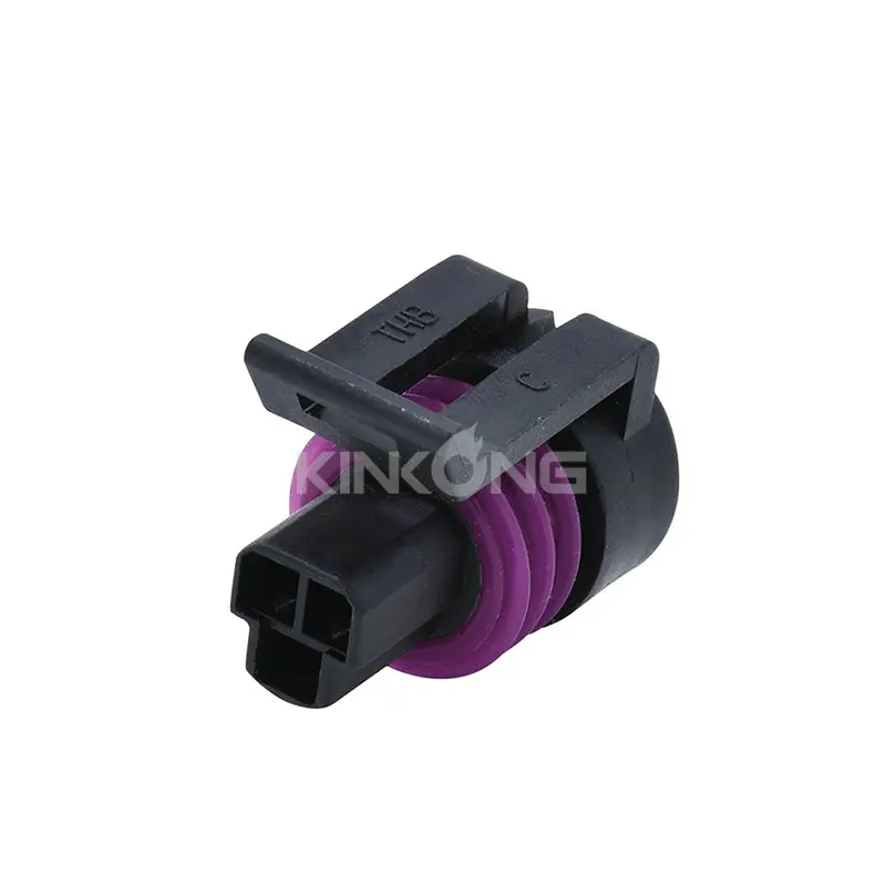 3 Way Black Metri-Pack 150 Sealed Female Connector 12065287