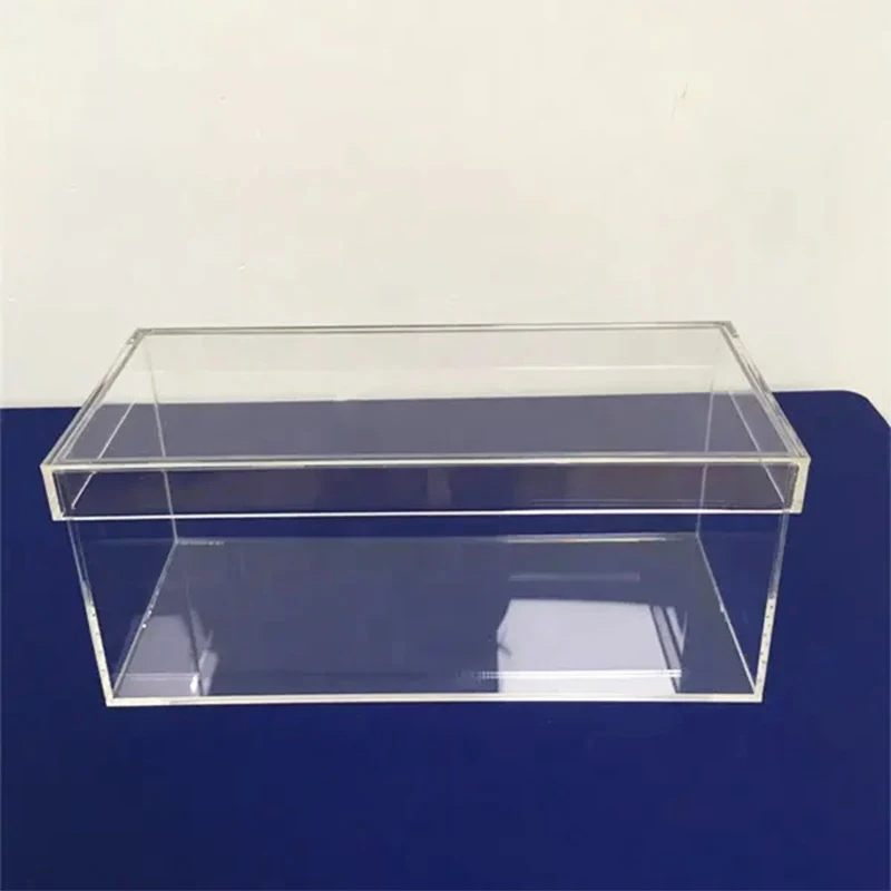 Personalized Large Clear Acrylic Keepsake Box - STR-R1309