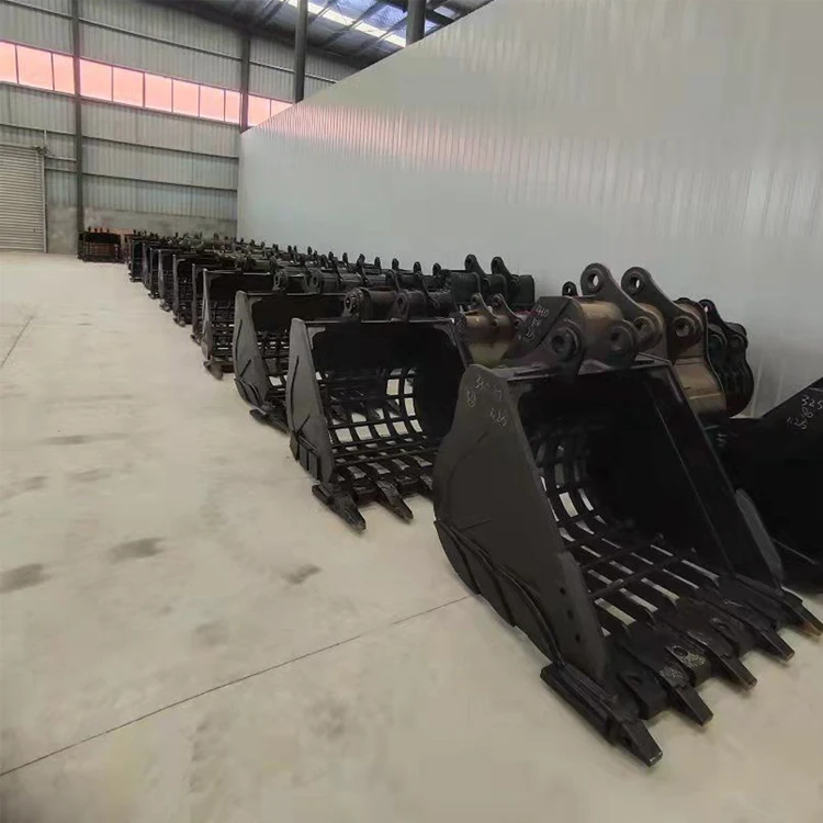 Excavator Timber Grab Hydraulic Wood Grabber Hydraulic Rotating Rock ...