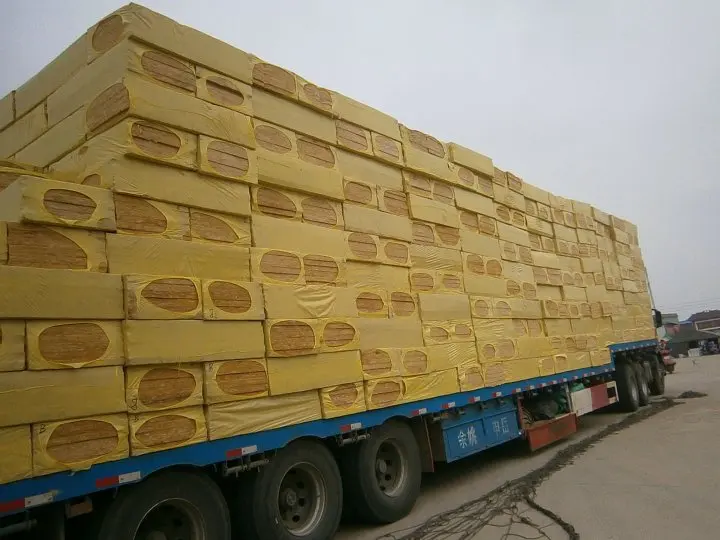 Thermal Insulation Board Fireproof Panel Exterior Wall Roof Basalt Rock ...