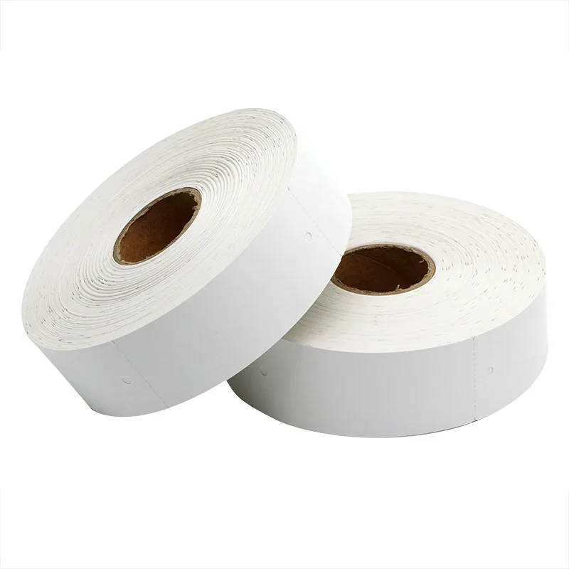250g White Blank Thermal Airline Luggage Hang Tags And Label Roll ...