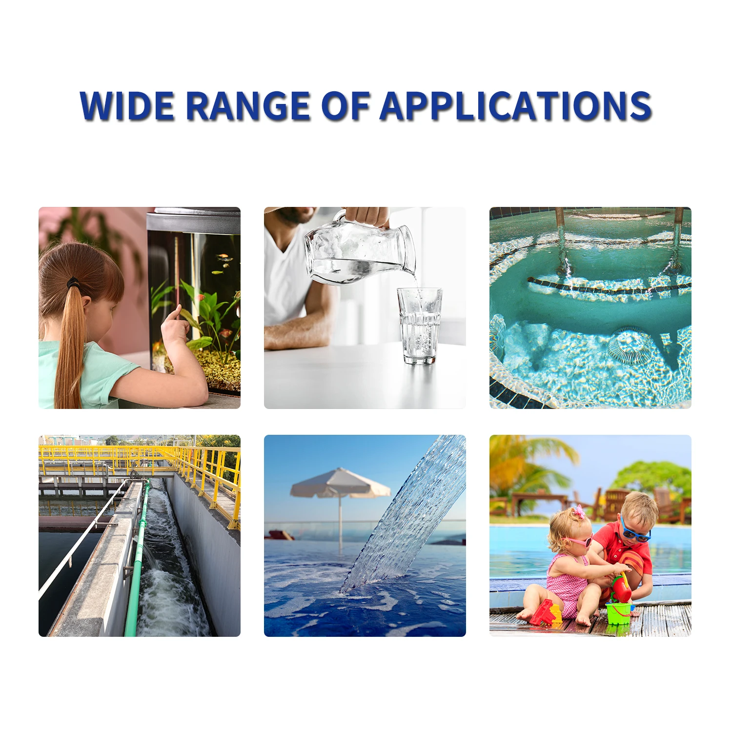 Free Chlorine Water Reagent test Kit for Pool and Drinking Water test ...