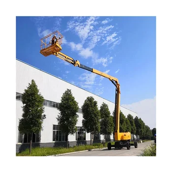 Self-propelled Telescoping Lift Equipment Diesel Towable Articulating ...