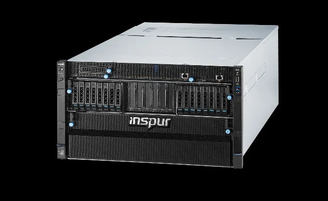 Inspur NF5688M6 Nvlink AI Server - 12 Pcie Expansion Gpus