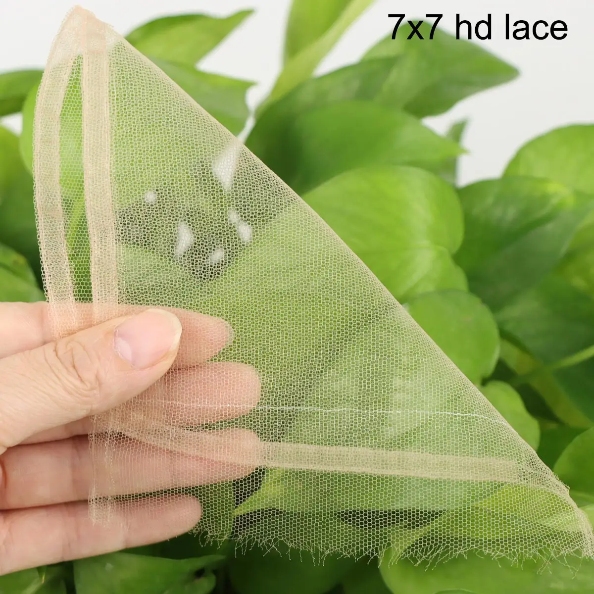 Swiss Lace Closure Net - 13x4 13x6 HD Lace for Wigs