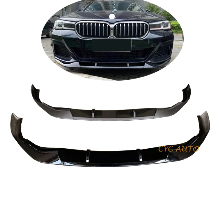 Lci M-perference Front Lip For Bmw 5 Series G30 530i 540i Mp Style ...