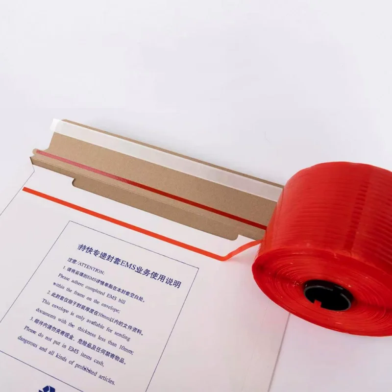 4mm Easy Tear Packaging Strip PET Adhesive Tear Tape Of express ...