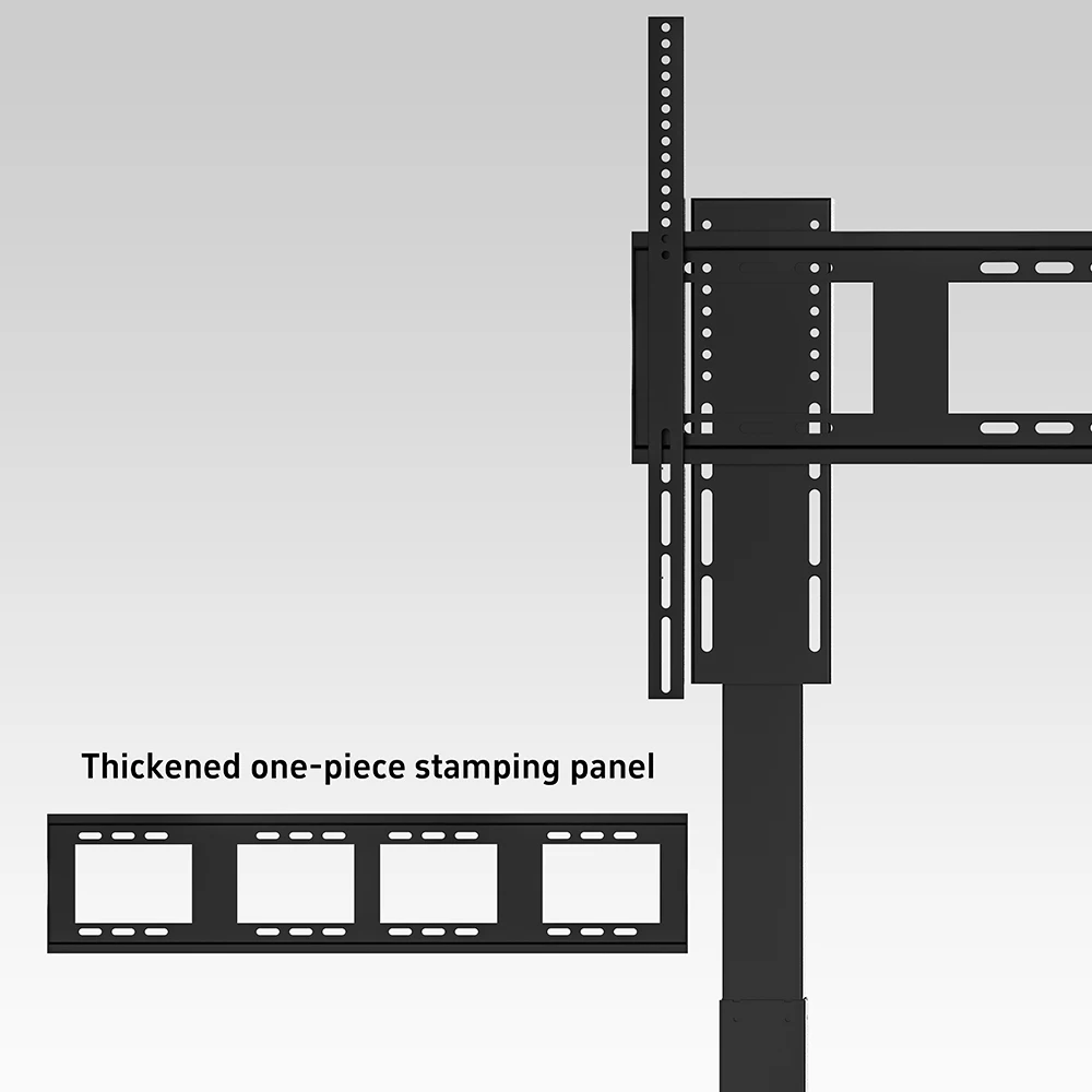 Double-column Lifting Motorized TV Lift Mechanism by CONTUO