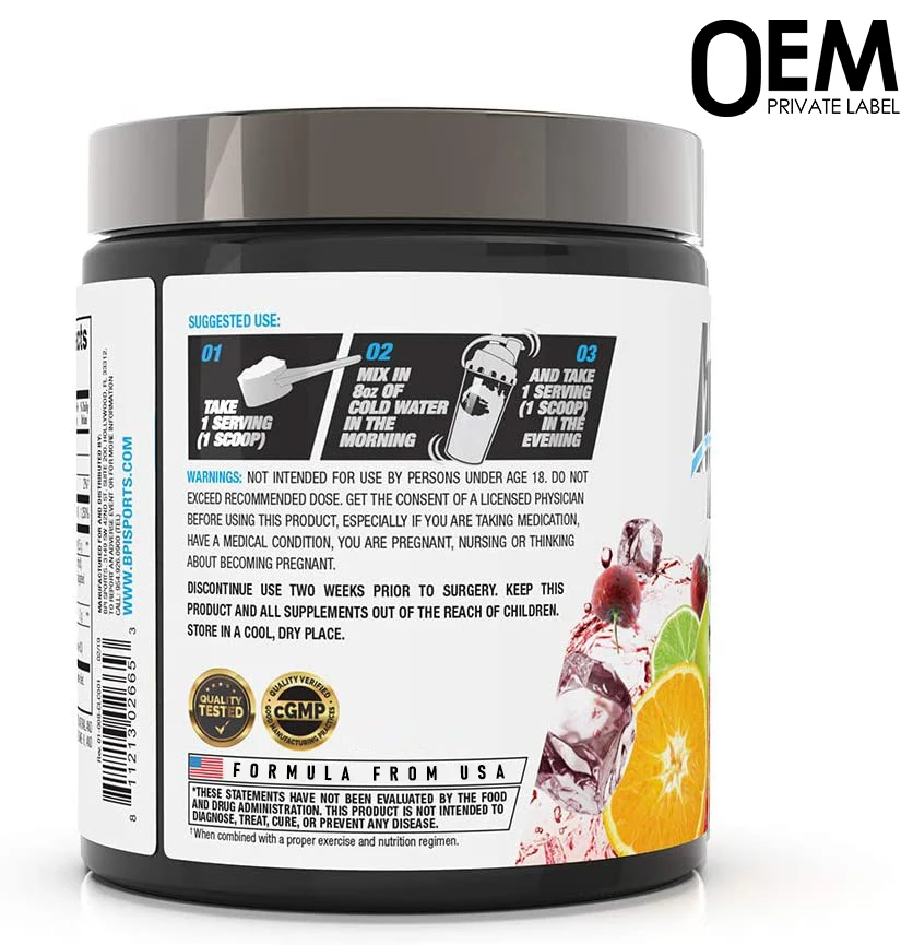 Cla Carnitine Powder Creatine Powder Weight Loss Pill Preworkout Powder ...