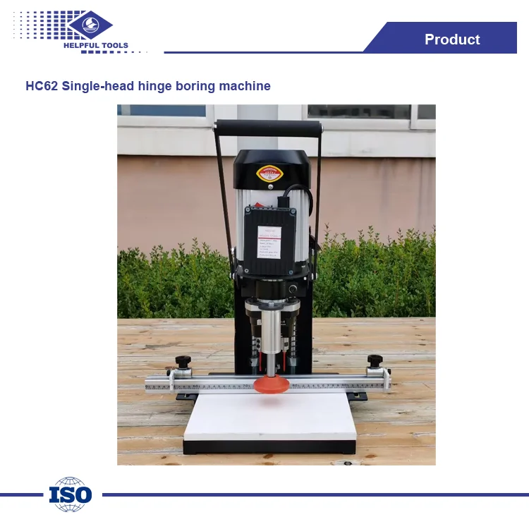 Helpful Brand Hc62 Mini Wood Hinge Drilling Boring Machine Hinges ...