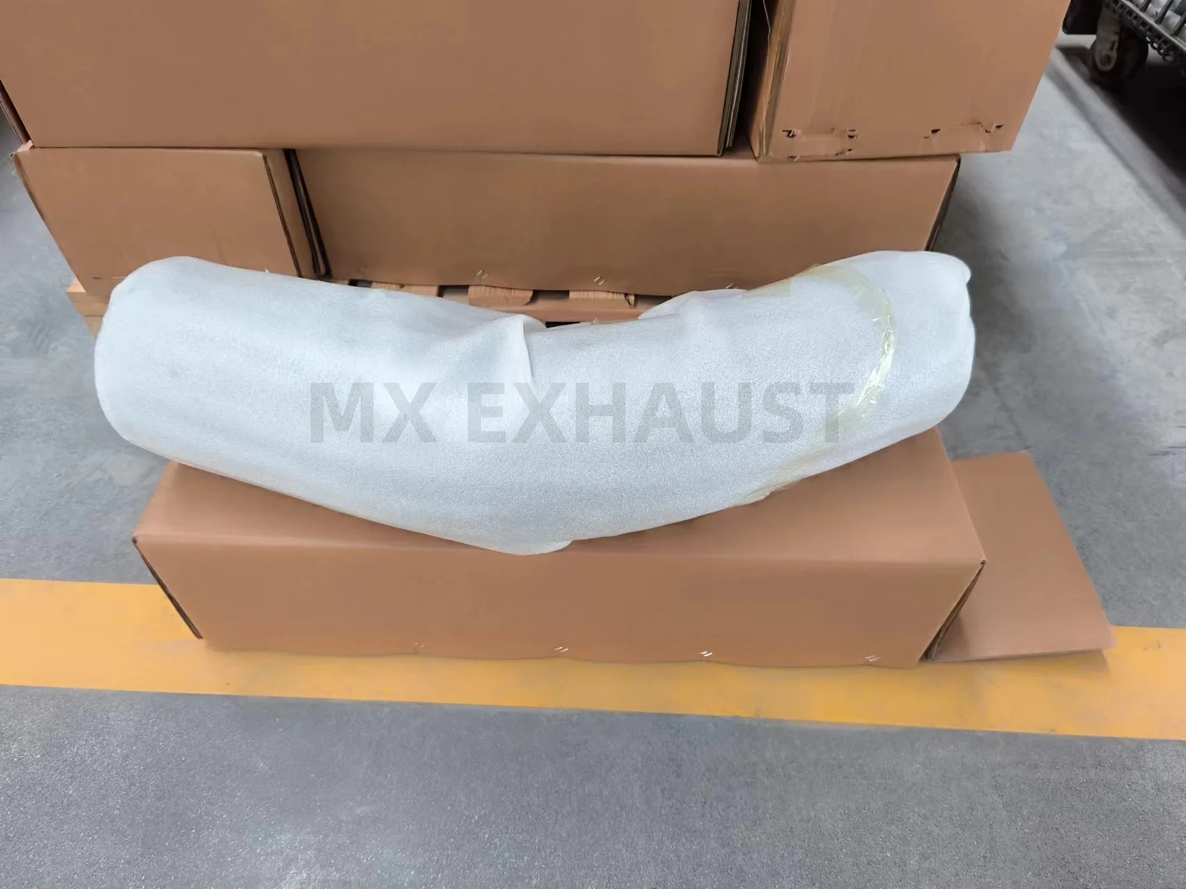 Truck Exhaust Chrome Steel Elbow Generator Muffler Tip 4" Inlet Exhaust ...
