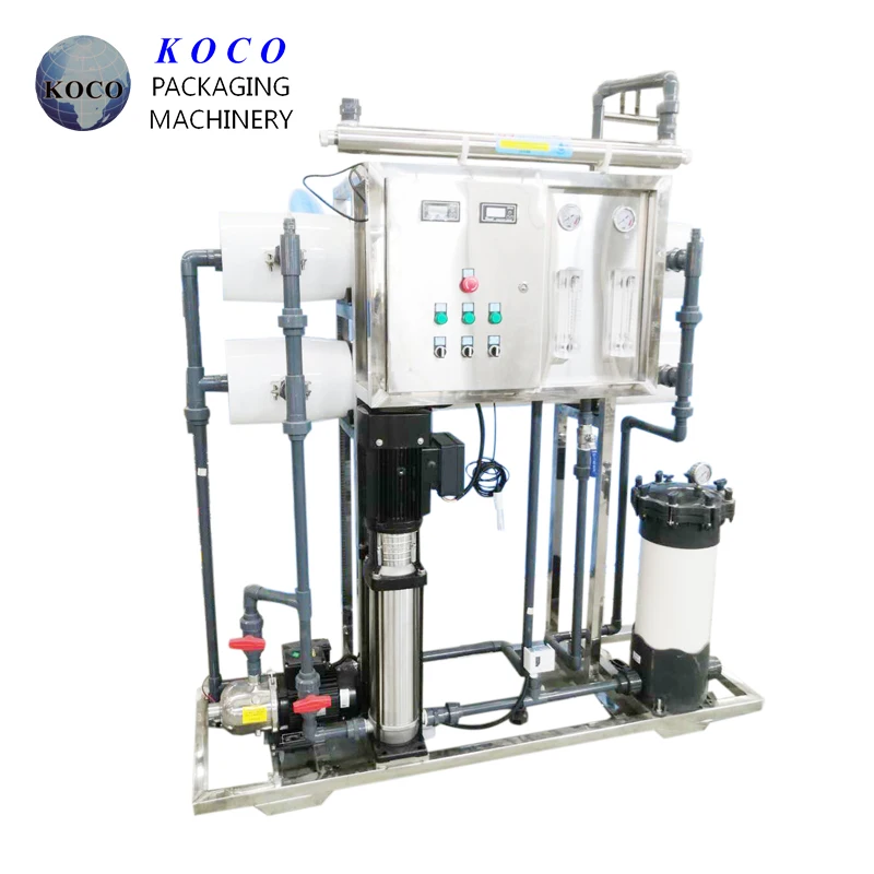 KOCO 2T RO System / RO Membrane Machine / Water Treatment Plant ...