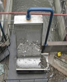 Water Static Screen Hydraulic Inclined Filter Sieve Mesh Wastewater ...