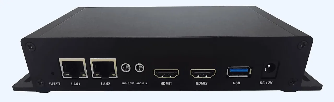 HX4060 Video Decoder - 32 IP Streams, H.265 UHD 4K Support