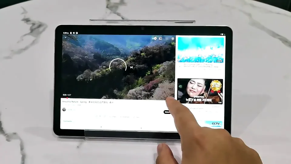 Oem Odm 10.36 Inch Android Wifi 5g Tablet Pc 6+128gb Octa Core 1200* ...