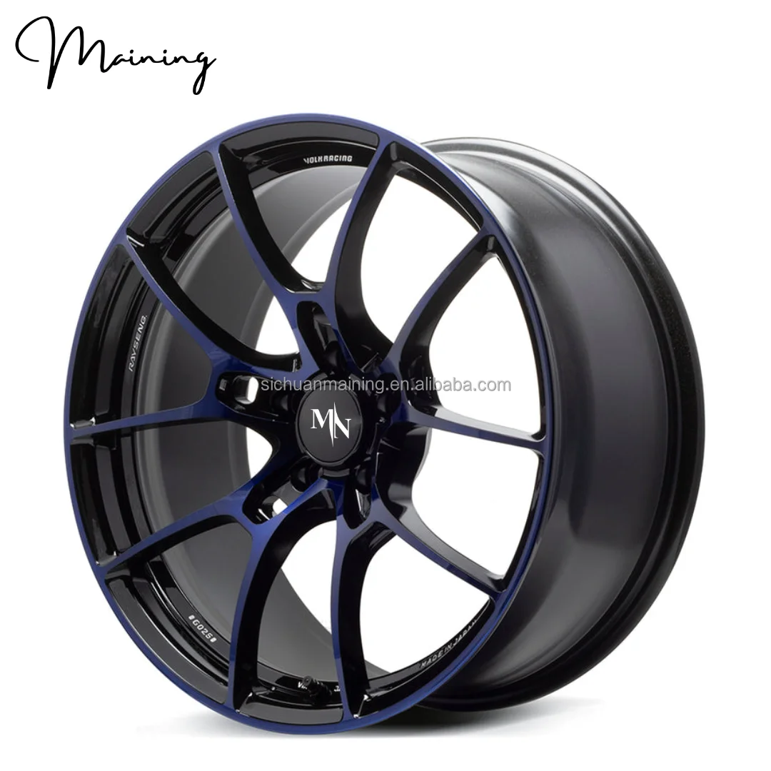 Maining Custom Size Wheels G025 Wheel 19x9.5 5x114.3 45mm Formula Black ...