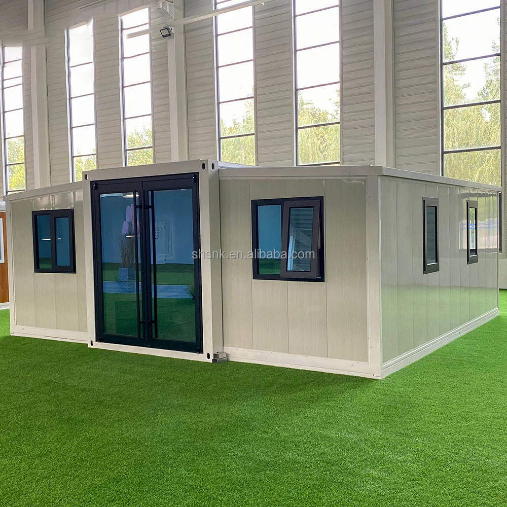 Dual - Wing Folding Mobile Homes: Your Swift, Versatile Vacation Villa ...