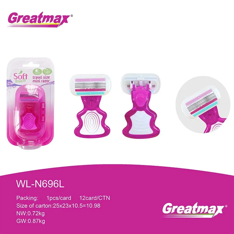 Grearmax Six Blade Razors - Efficient Disposable Solutions