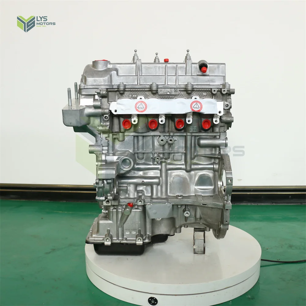 Engine Long Block Engine Assembly G4ld 1.4t 21101-03180m Smartstream G1.4 T-gdi For Hyundai ...