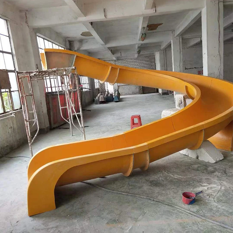 Hot Fiberglass Water Spiral Slides,Theme Water Park Equipment For Sale ...