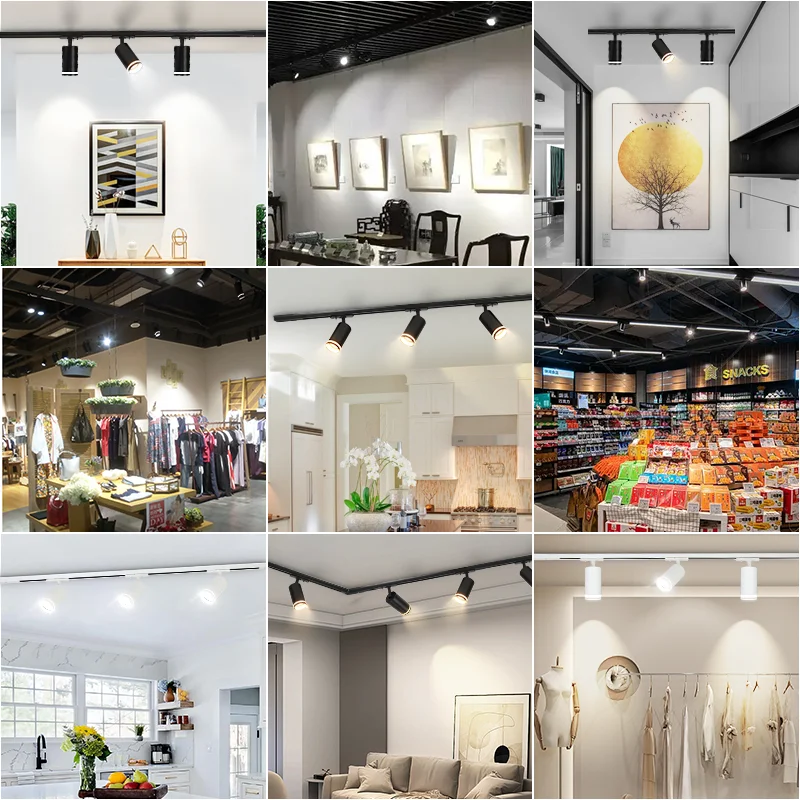 LED Track Lights - Efficient and Durable Lighting Solutions