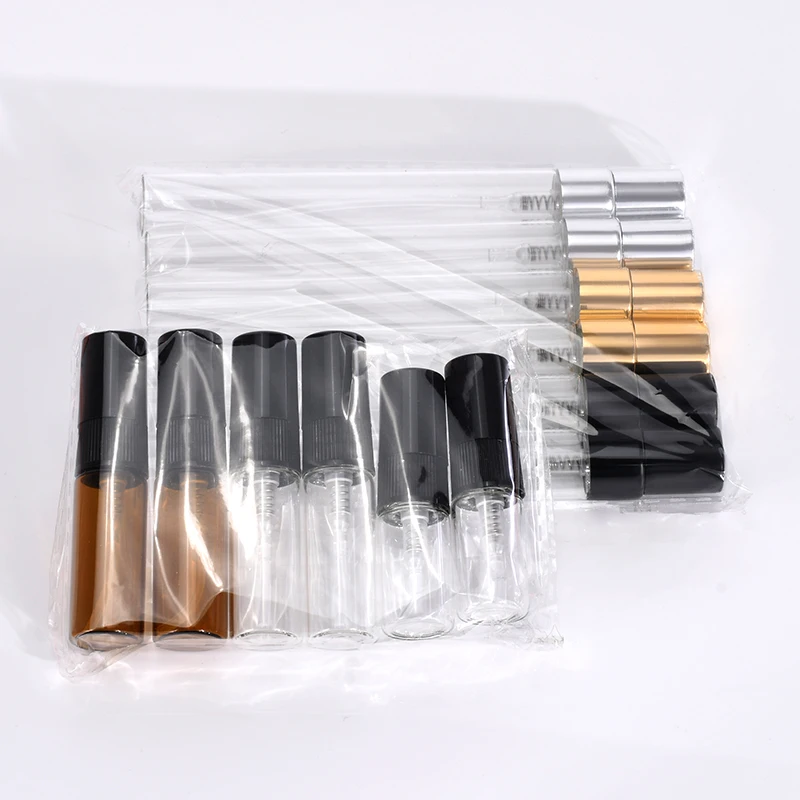 Portable Sample Containers Sample Vials Refillable 2ml 3ml 5ml 10ml ...