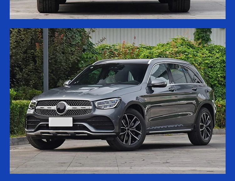 Auto Parts Body Kit W253 Glc Accessories Front Bumper Kits Grille Trip ...