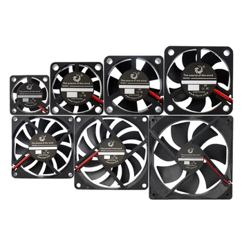 Professional Manufacturer Custom Rpm Cfm High Speed Brushless 5v 12v 12 ...