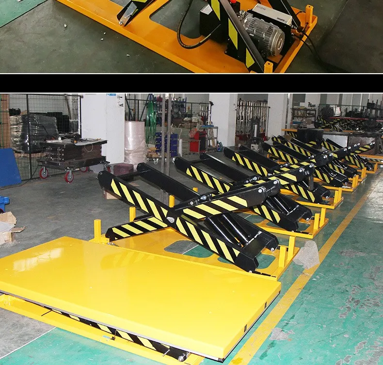 Fixed Lifting Platform Electric Hydraulic Lifting Platform Non-standard ...