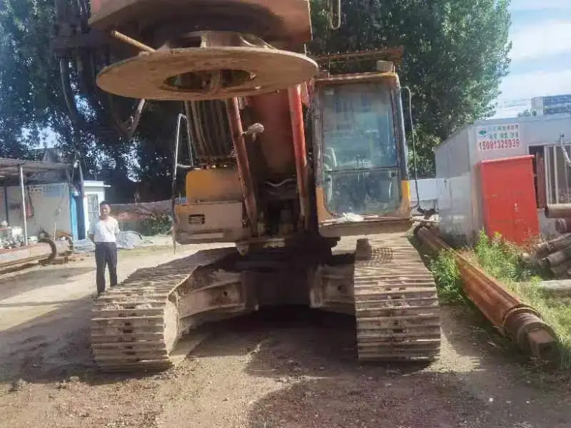 Used Rotary Rig SANY SR150 Good Working Condition Strong Energy ...