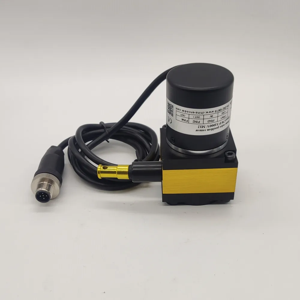 String Potentiometers - 4x 20ma 10k Ohm 5v Draw Wire Encoders