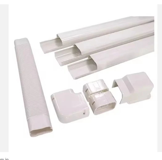 Manual Power Pvc Plastic Tubing Kit Slim Air Conditioner Connecting ...