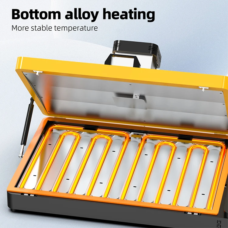 Ingani 60cm A1 A2 Desktop DTF Oven Machine Automatic Pet Curing Heat ...