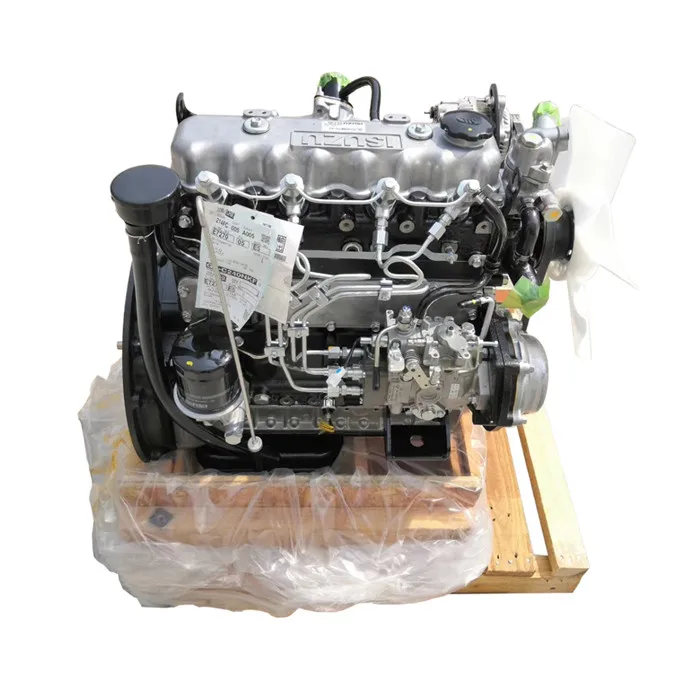 35.4 Kw Water-Cooled Isuzu C240 Diesel Engine for Power Generation