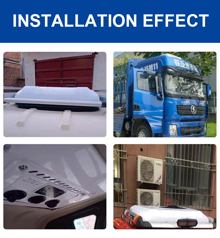 Dc Air Conditioner Truck Rooftop 24v For Rv Car Sleeper 12 Volt Truck ...
