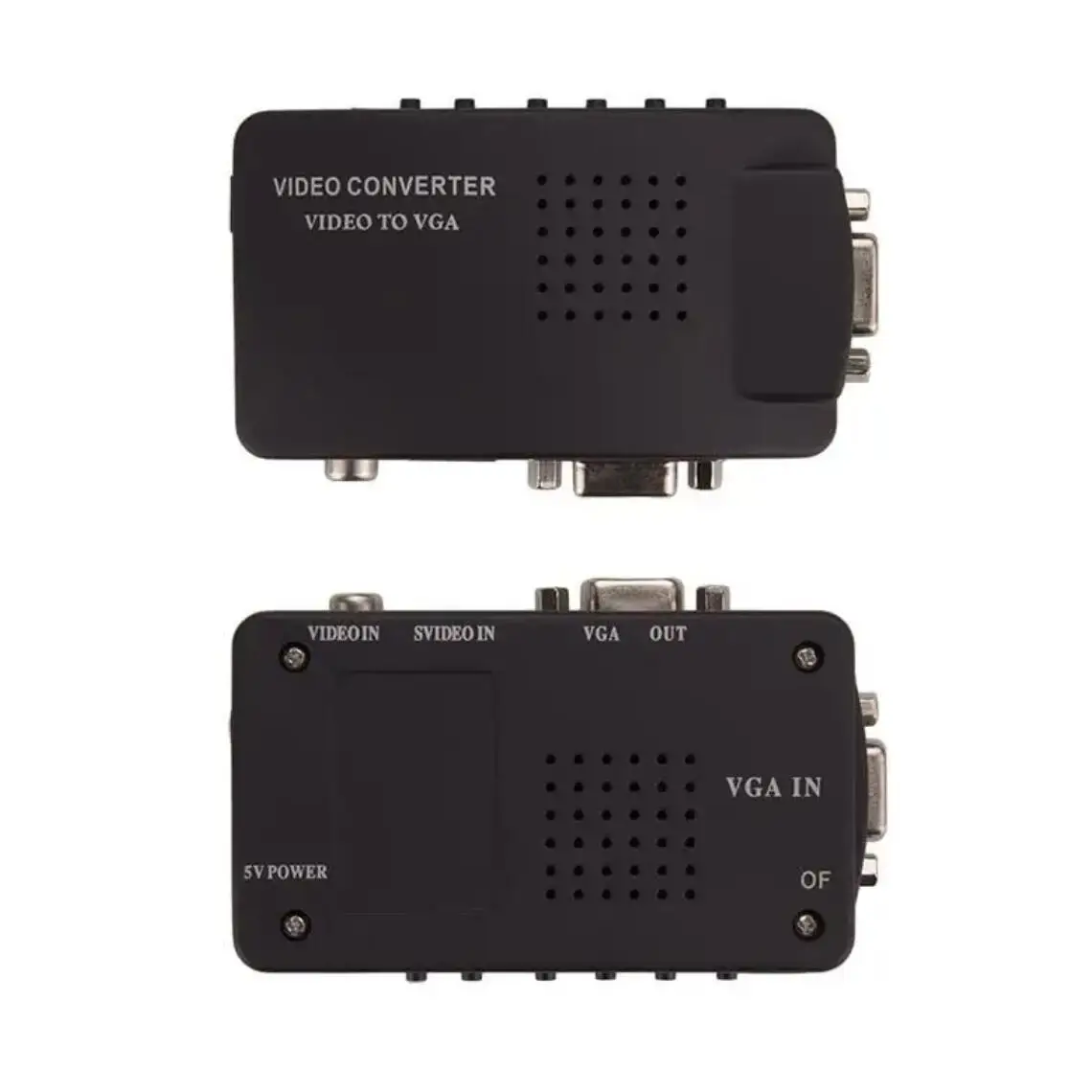 CCTV DVR PC VGA Input to VGA Output Video Converter RCA Composite AV S ...