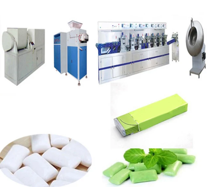 High Quality Chewing Gum Machine - Buy Chewing Gum Making Machine ...