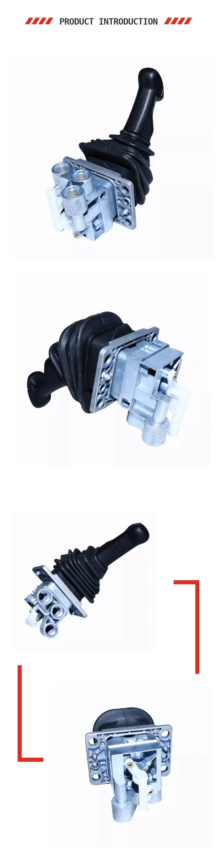 Truck Hand Brake Valve for Scania Oe 10570862 1408332 1408333 1570862 ...