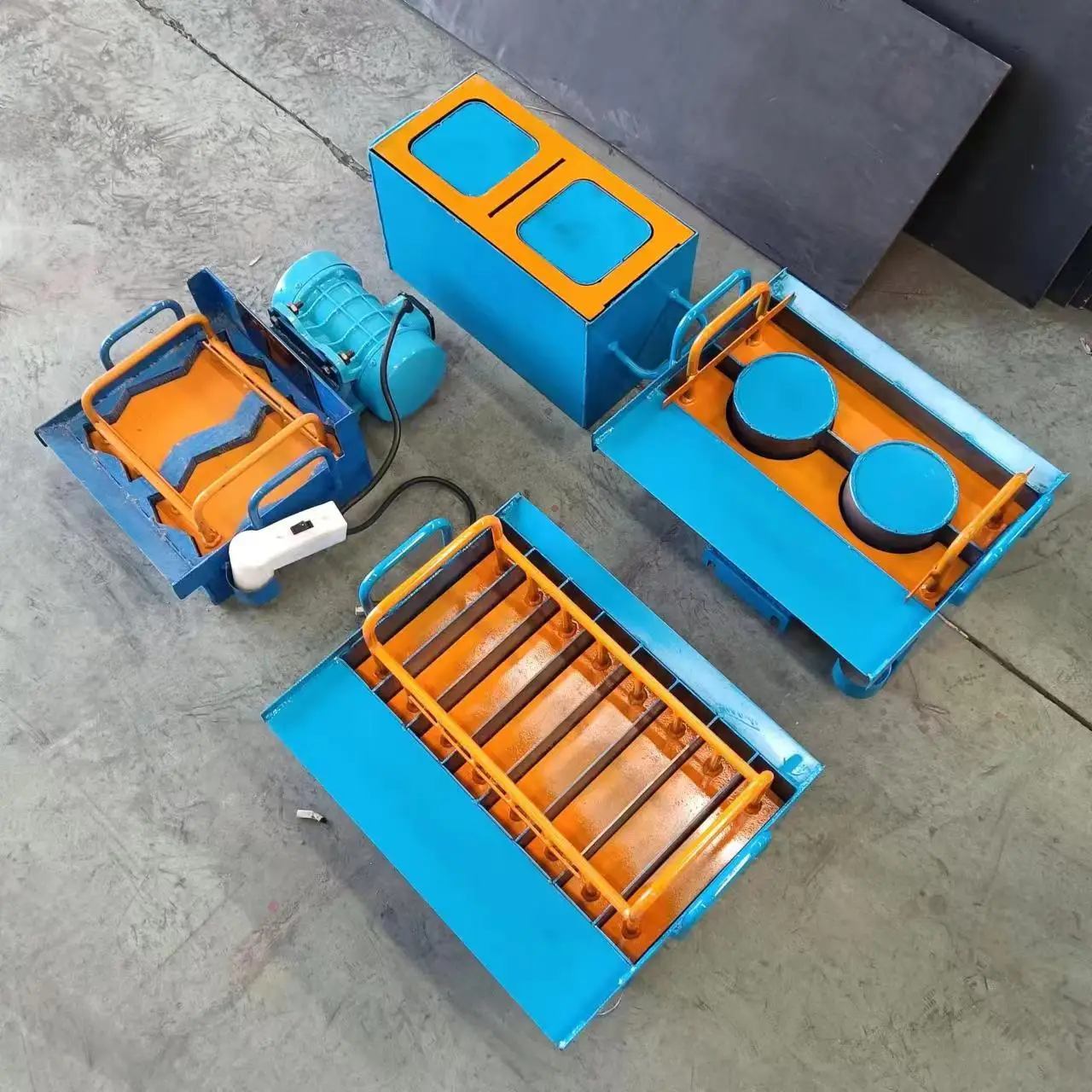 Manual Cement Hollow Block Machine - Efficient Brick Making