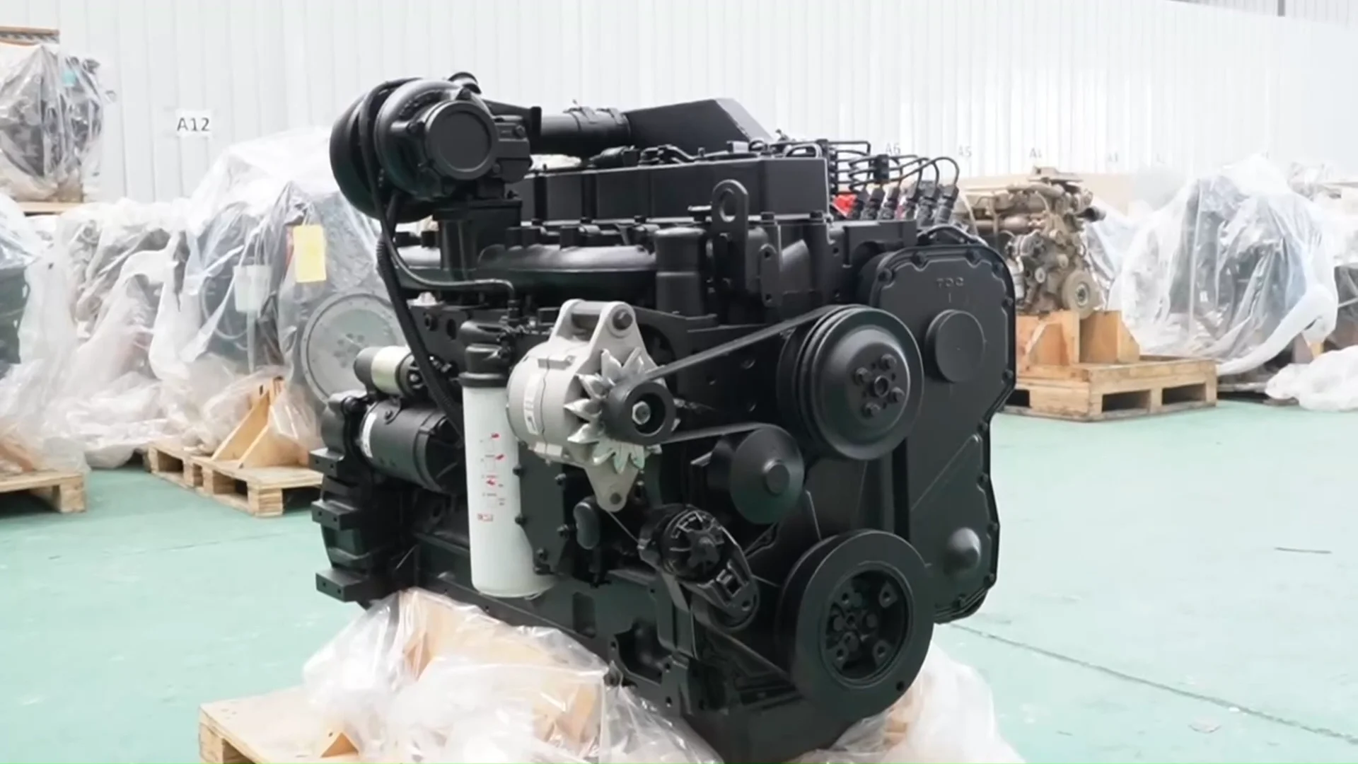 6ct Marine Engine 6cta8.3-m220 6ct 8.3 Cpl1153 220hp 164kw 6cta8.3 ...