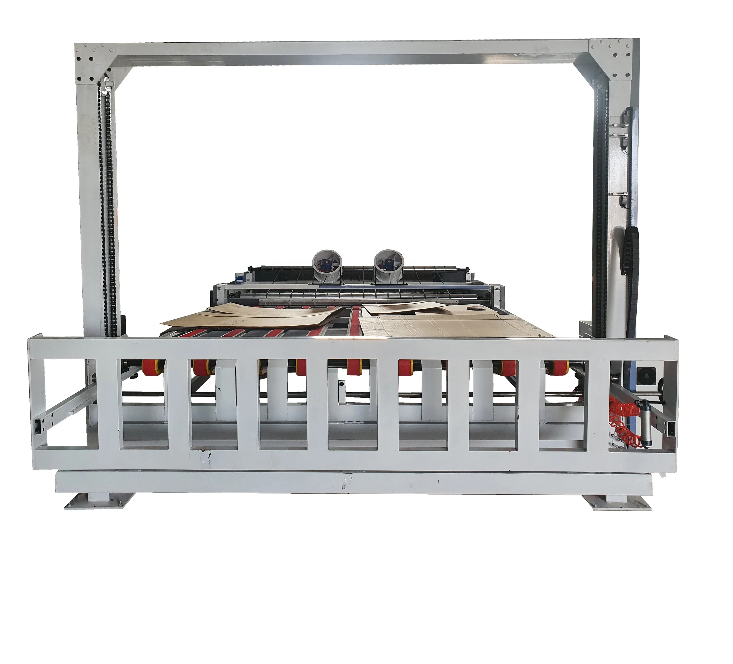 Corrugated Carton Conveying Stacking Machine - Doheen DH-DM