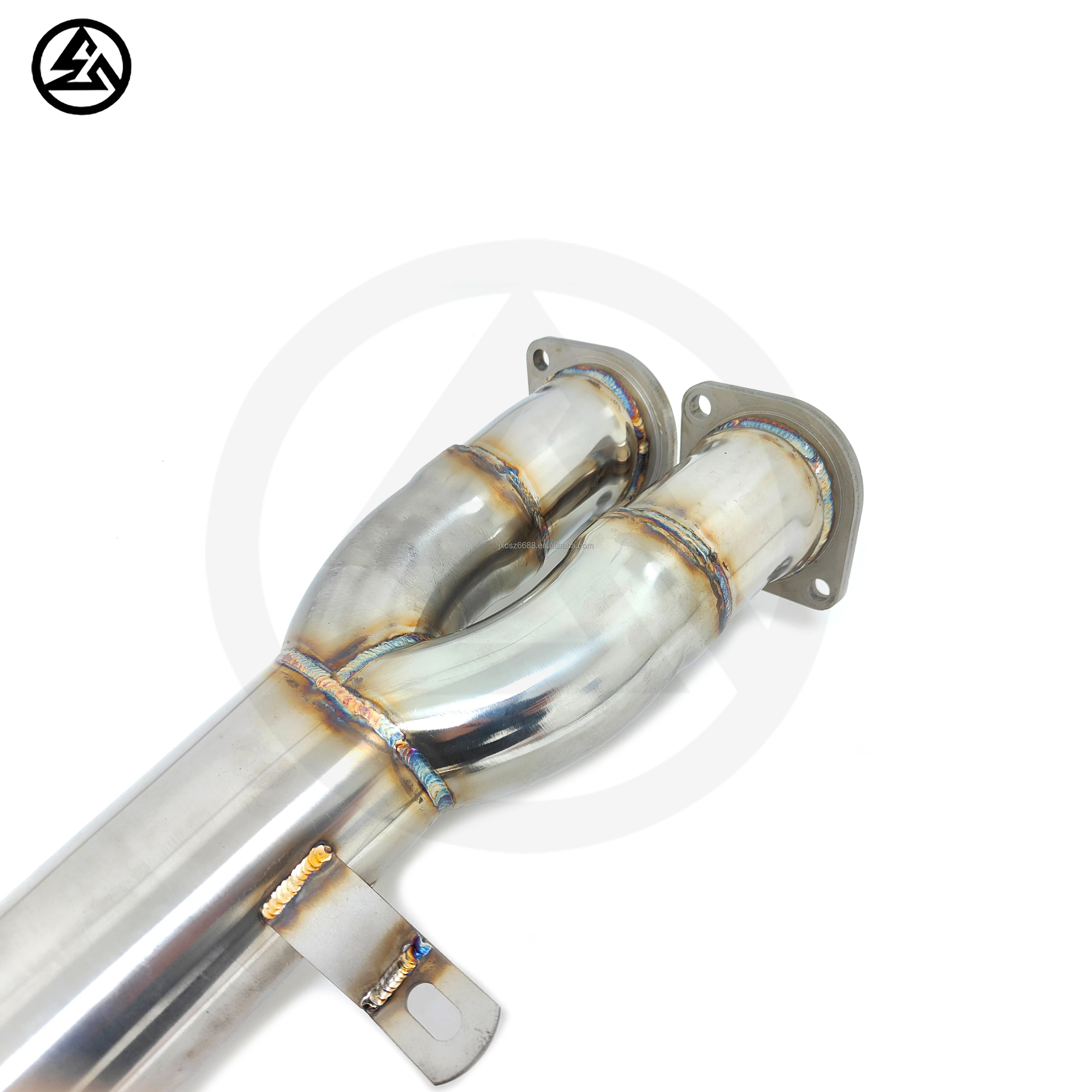 CSZ Upgrade Single Midpipe for BMW S58 X3M X4M Performance