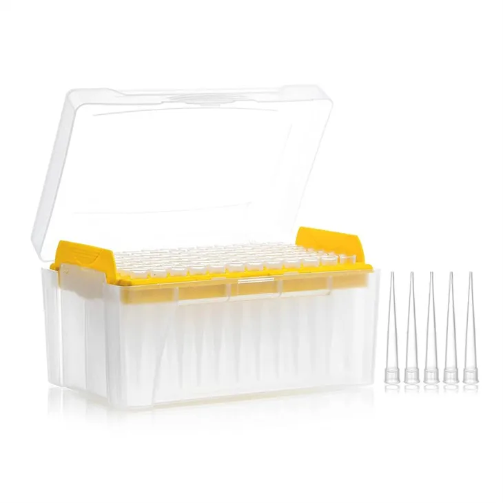 Universal Graduated 200ul Pipette Tip - Customized Support