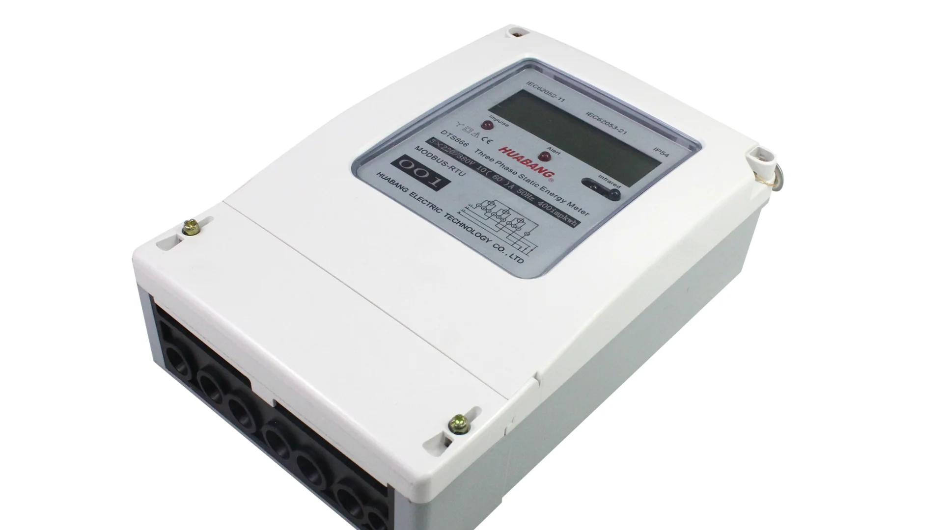 Dts866 Three Phase Energy Meter Remote Control Meter Latching Relay ...