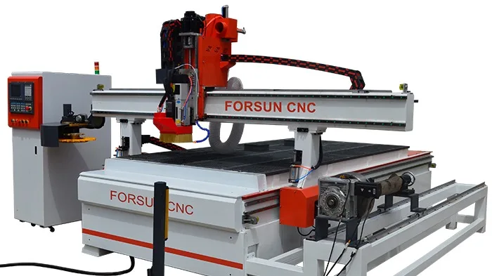 New!forsun 2040 Multi Function Cnc Woodworking Machine With Cutting ...