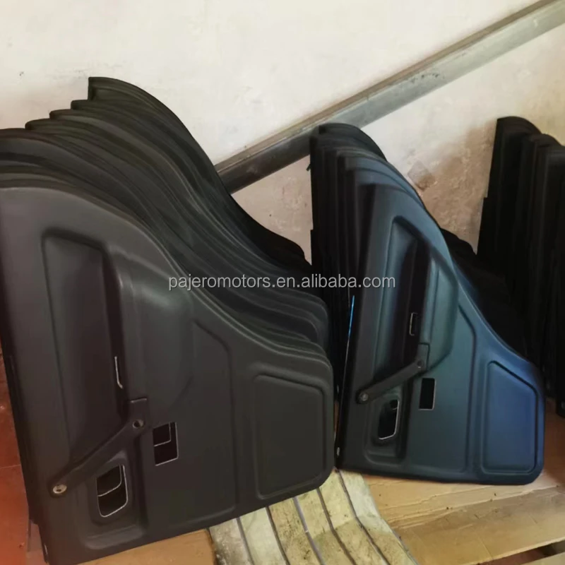 Mitsubishi Pajero Door Inside Fabric Leather Trim Panel - Compatible ...